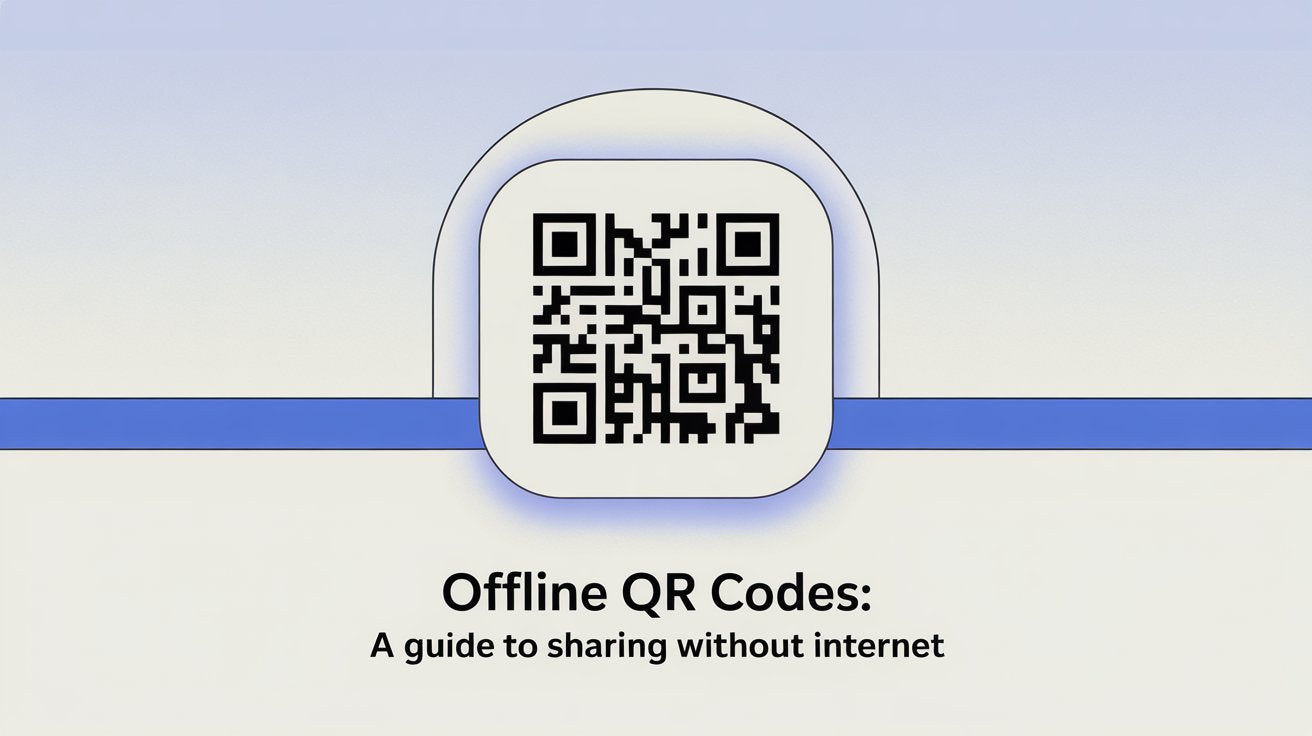 Offline QR Codes: A Guide to Sharing Without Internet – Wave Connect