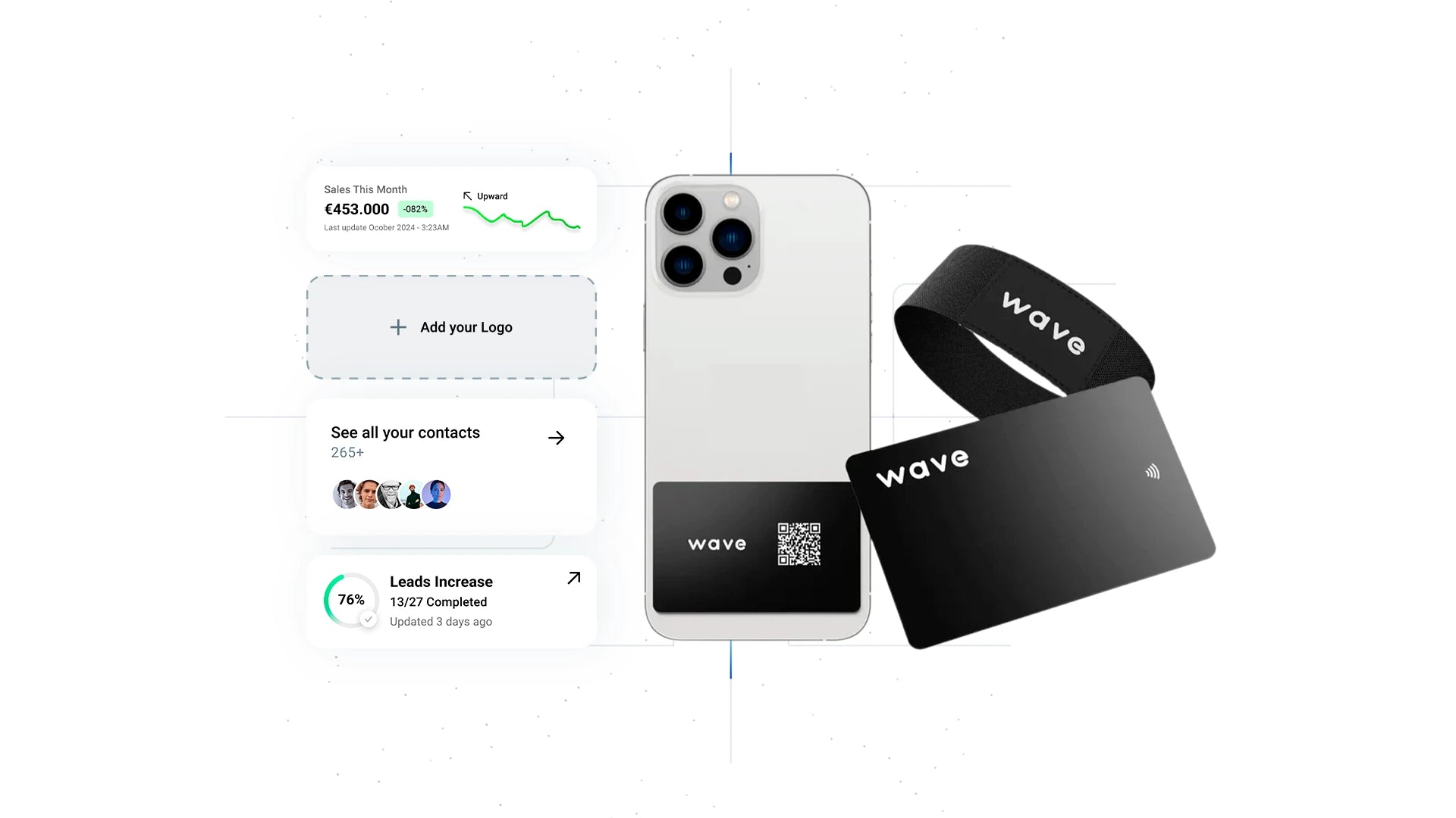 Digital Business Card Widgets (With Live Activities) – Wave Connect