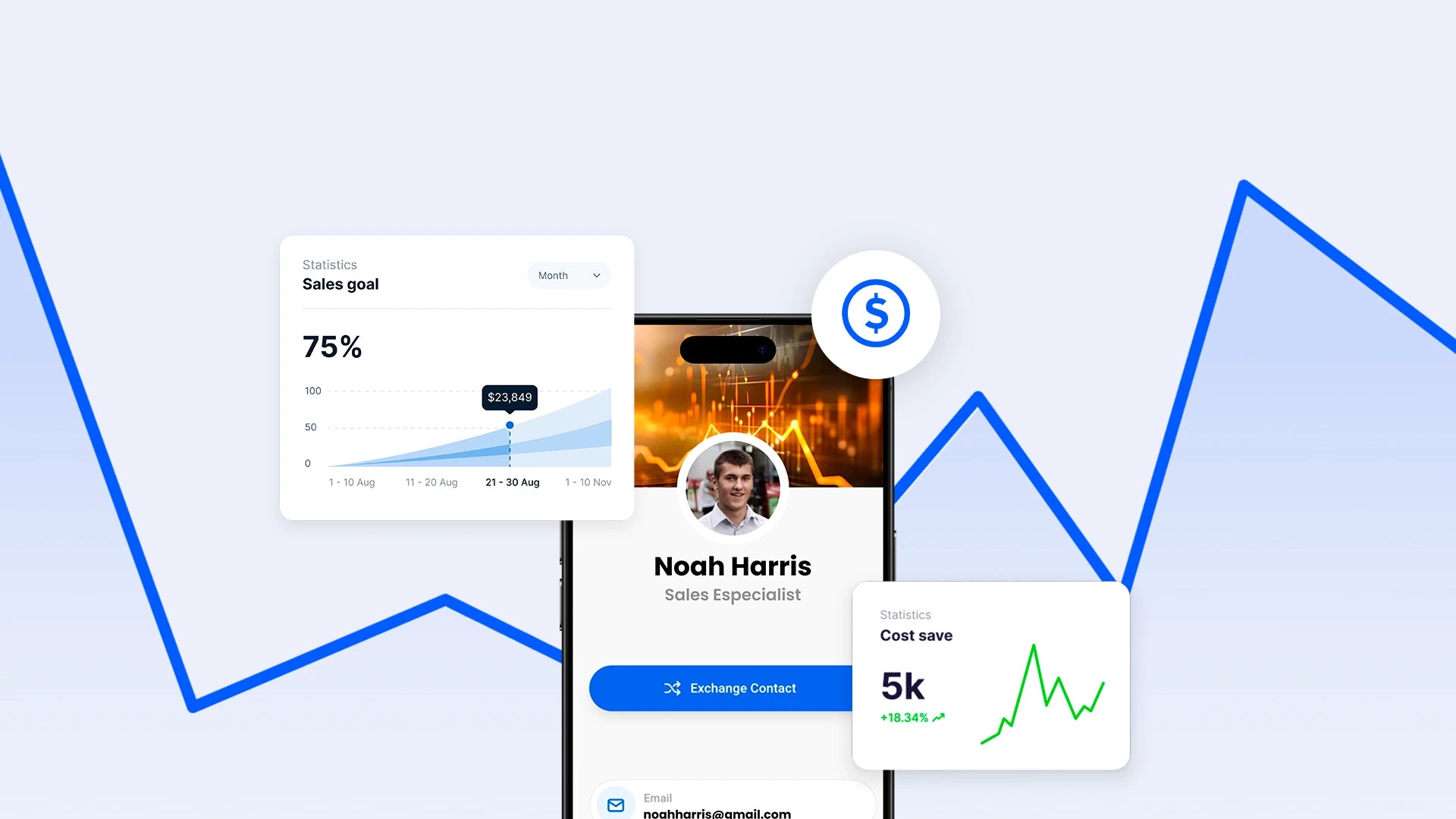 Digital Business Cards for Sales | Use Cases & Benefits – Wave Connect