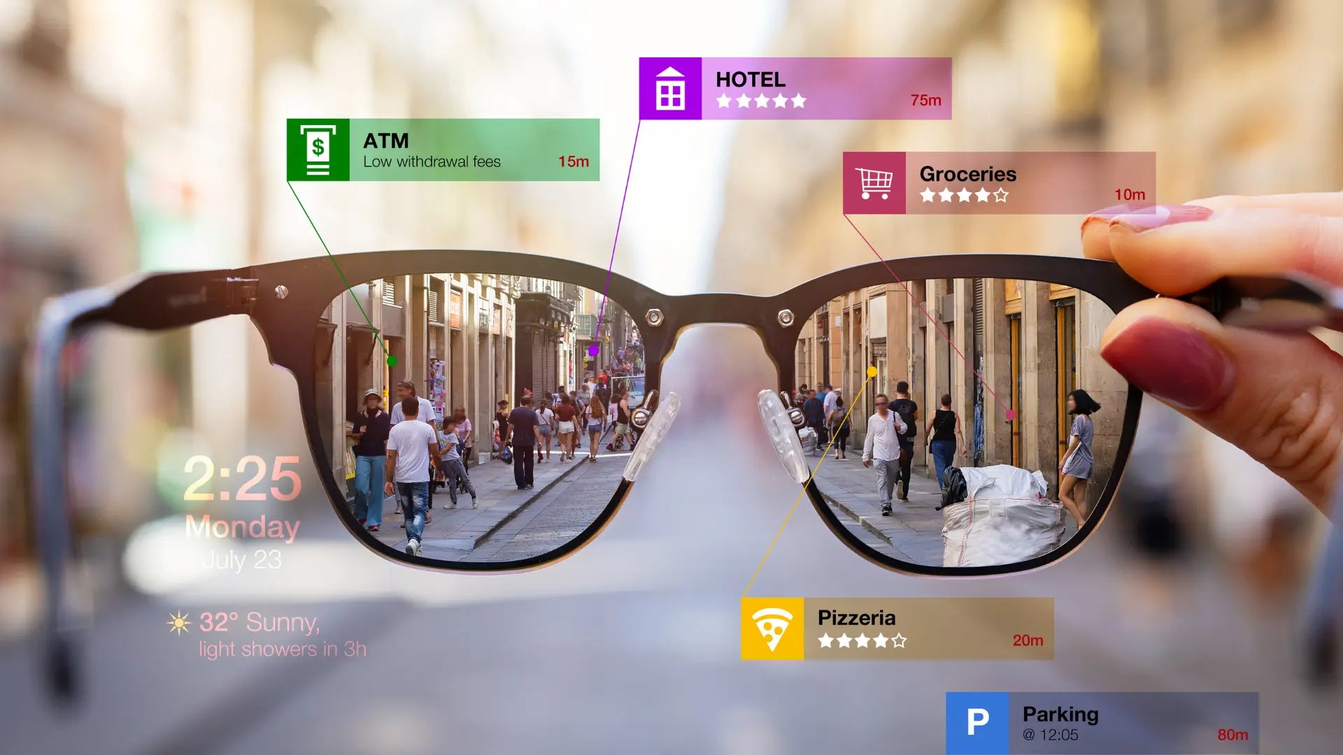 The Role of Augmented Reality in Digital Business Cards – Wave Connect