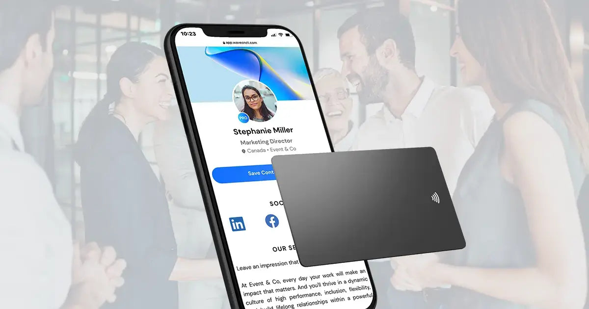 12 Amazing Networking Hacks using Digital Business Cards – Wave Connect