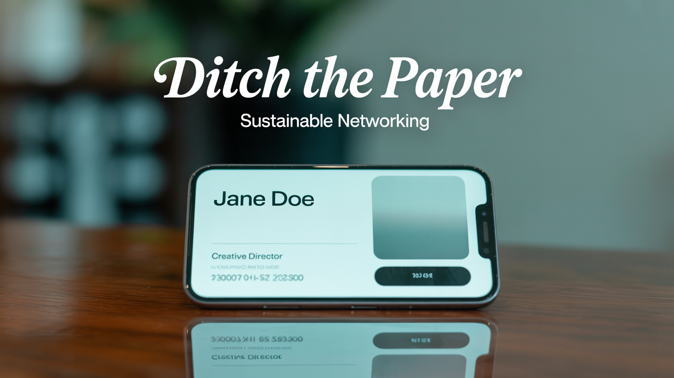 The 7 Best Business Card Alternatives in 2025 – Wave Connect