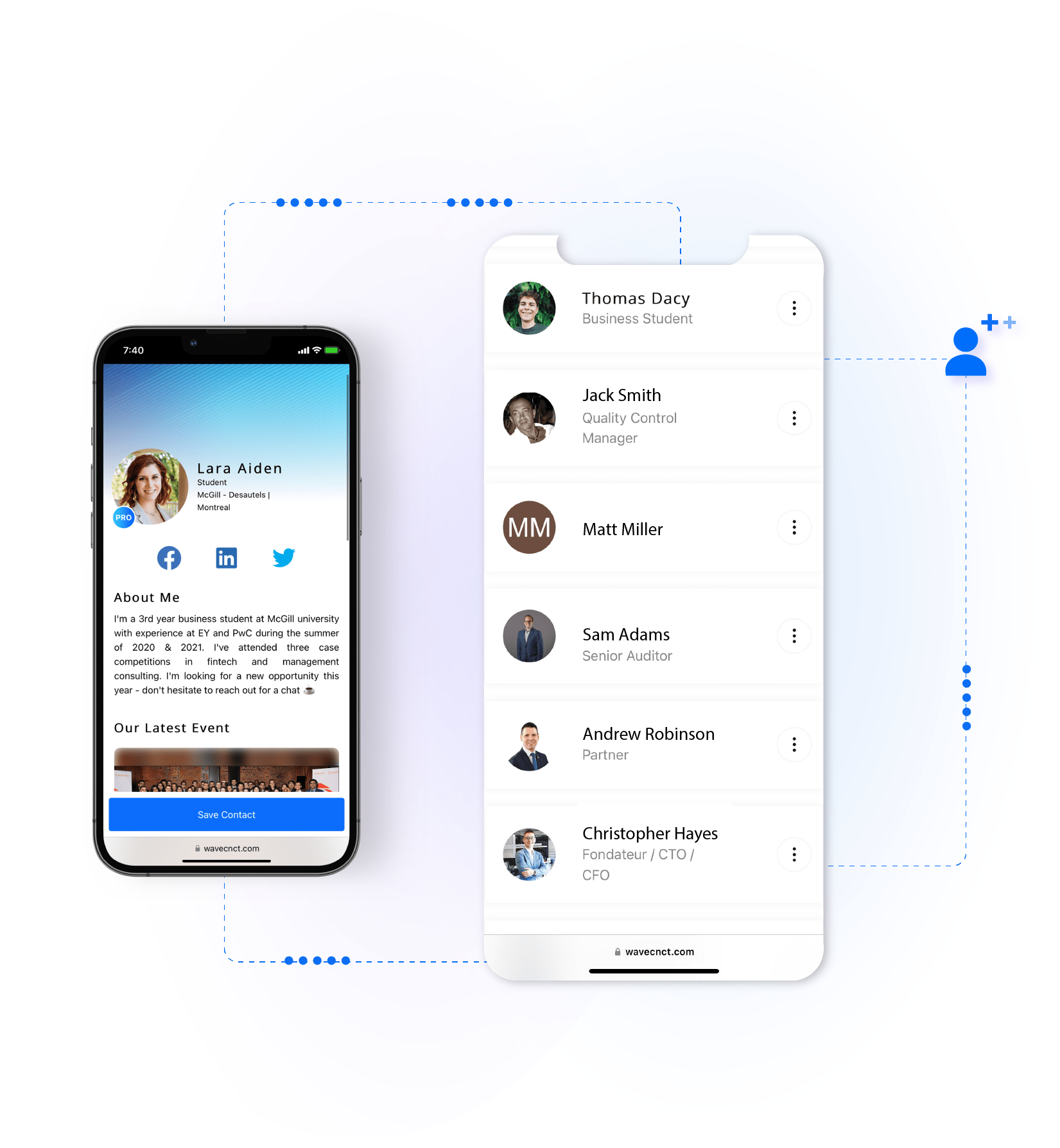 Cómo hacer seguimiento de tus nuevas conexiones con Wave – Wave Connect