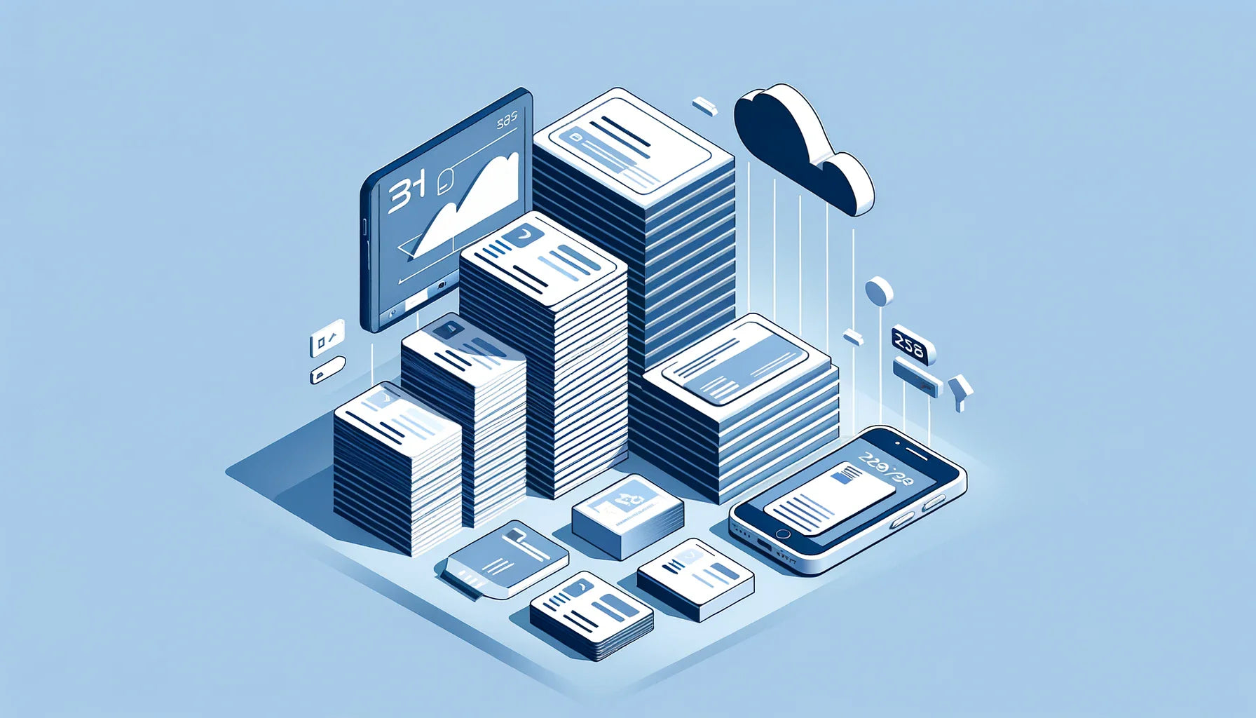 Paper vs. Digital Business Cards (The Cost Breakdown) – Wave Connect