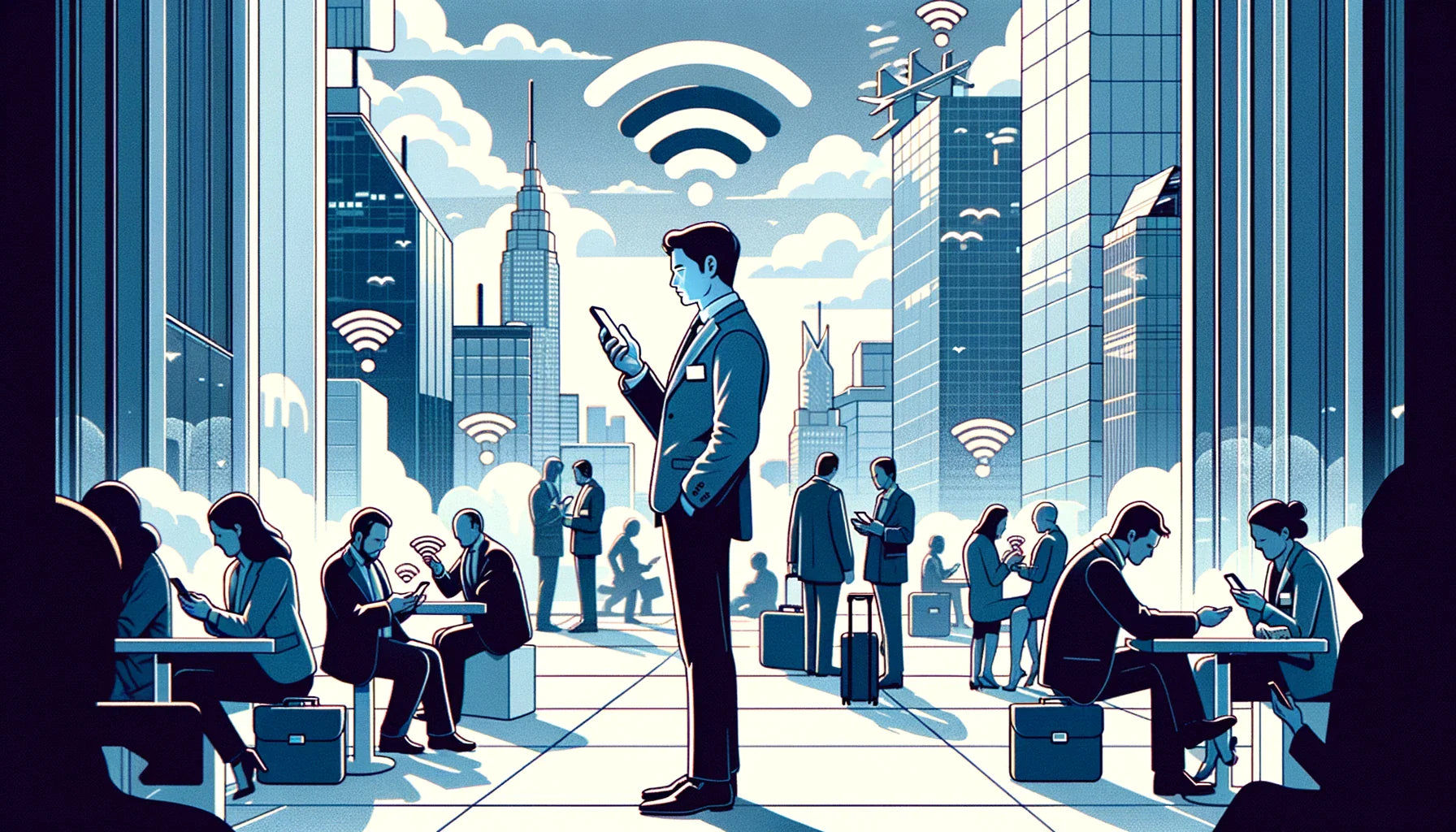 How to Share and Access Digital Business Cards Offline – Wave Connect