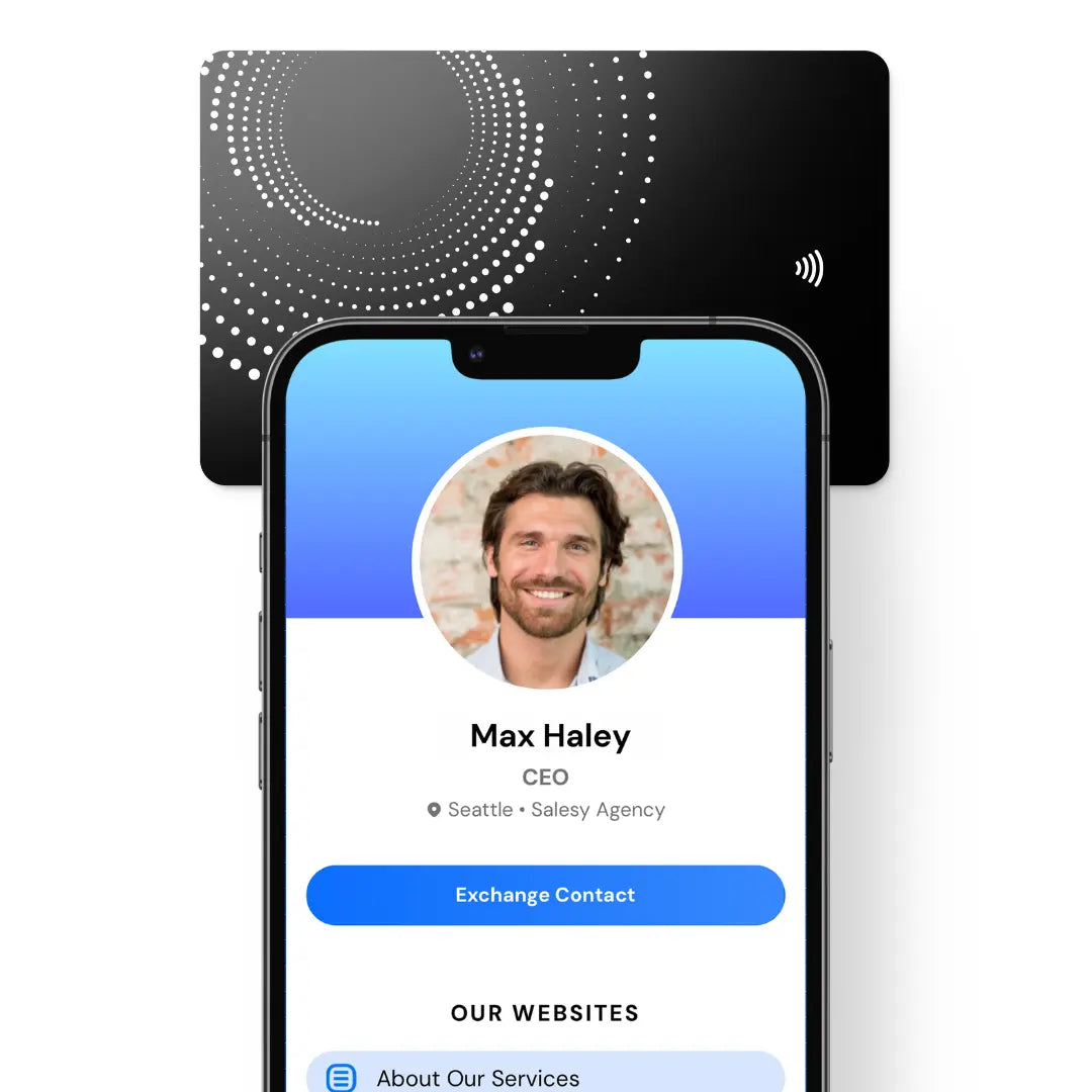 The Smoothest Way to Exchange Contact Info – Wave Connect